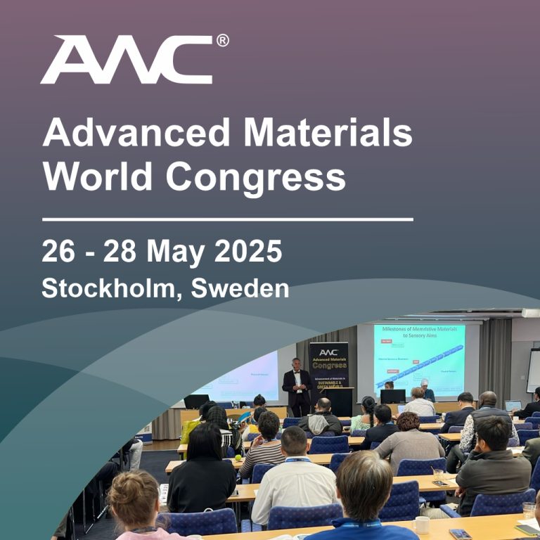 Advanced Materials World Congress - Advanced Materials Congress Advanced Materials World Congress - Advanced Materials Congress