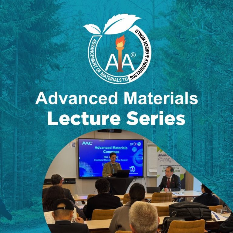 Find a conference - Advanced Materials Congress