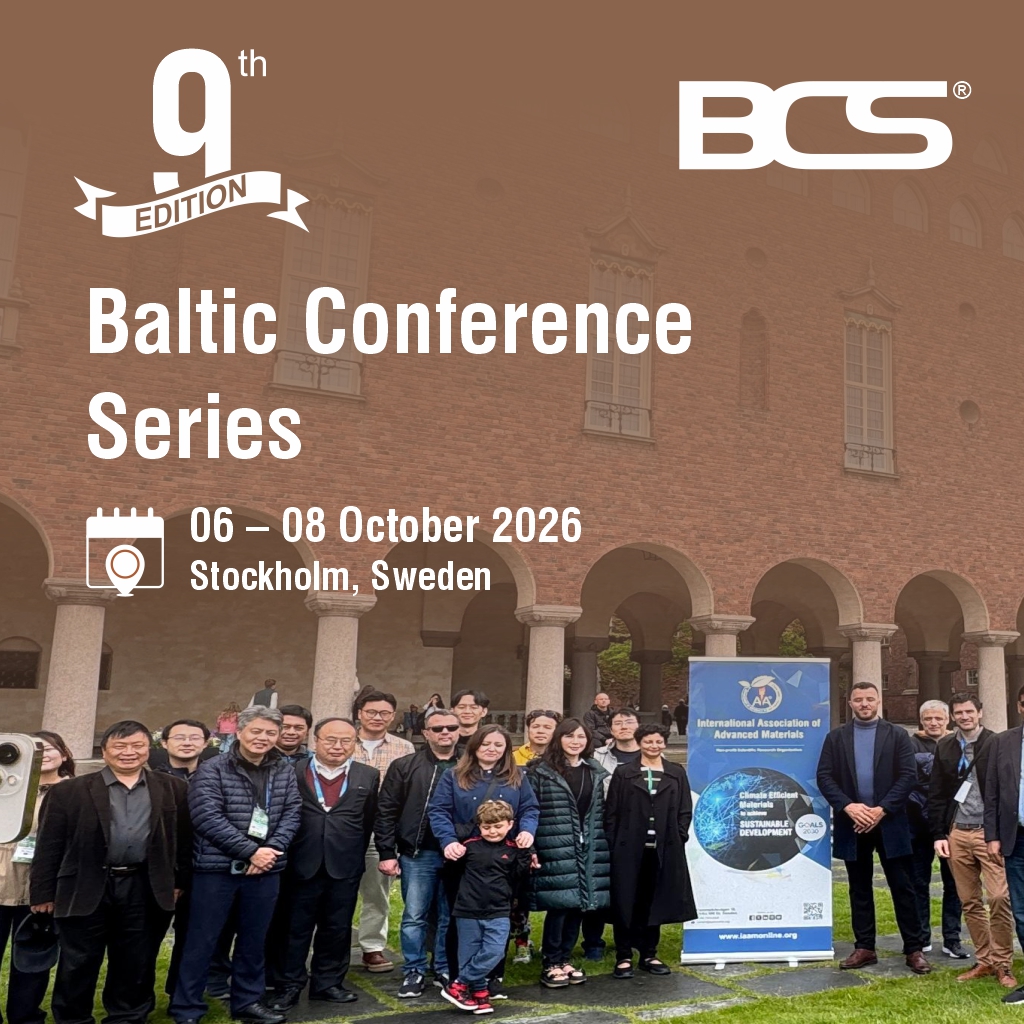 Baltic Conference Series 2026 - Advanced Materials Congress